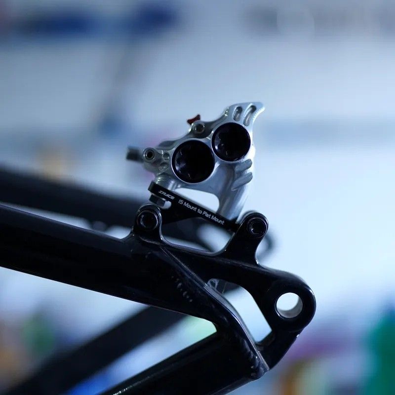 Brake mount adaptor from IS Mount To Flat Mount 160 180mm Rotors road ...