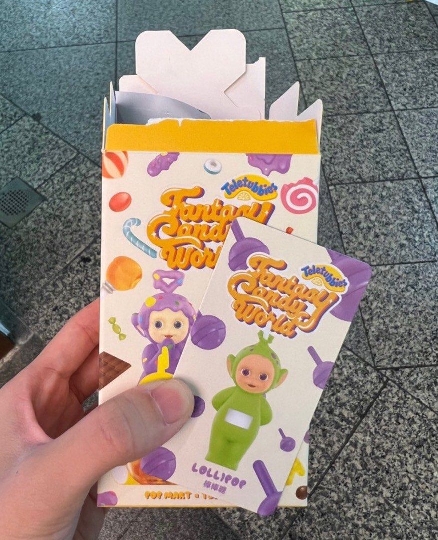 Brand new in foil teletubbies popmart Fantasy candy world lollipop ...