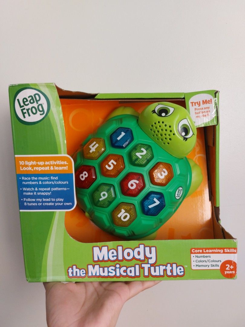 ️SALE ️Brandnew Leapfrog Melody Musical Turtle With Batteries Already ...