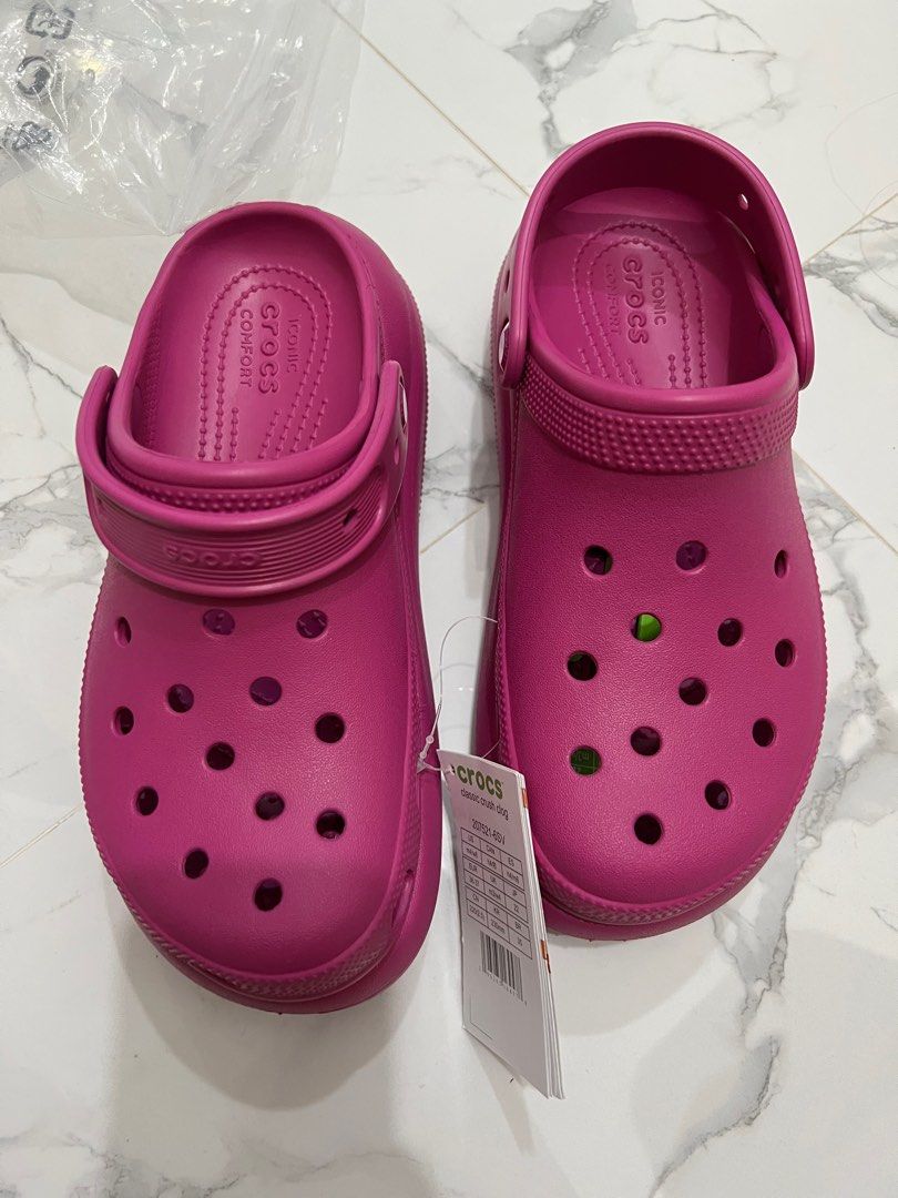 Brandnew Original Crocs Classic Crush Clogs w6 on Carousell