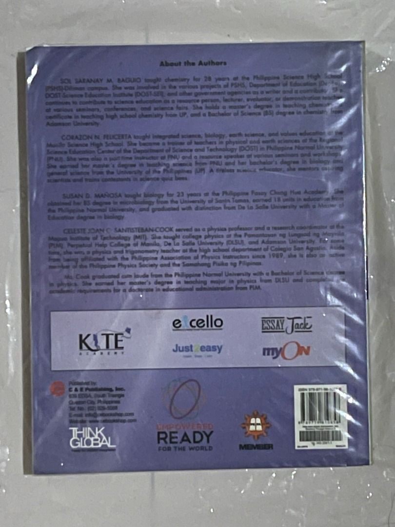 Breaking Through Science 9 | OBMC Gr9 Textbook on Carousell