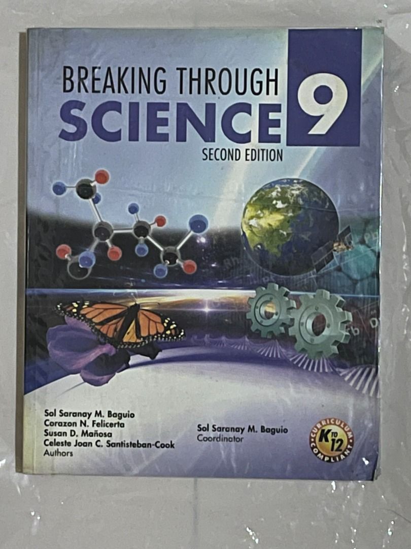 Breaking Through Science 9 | OBMC Gr9 Textbook on Carousell