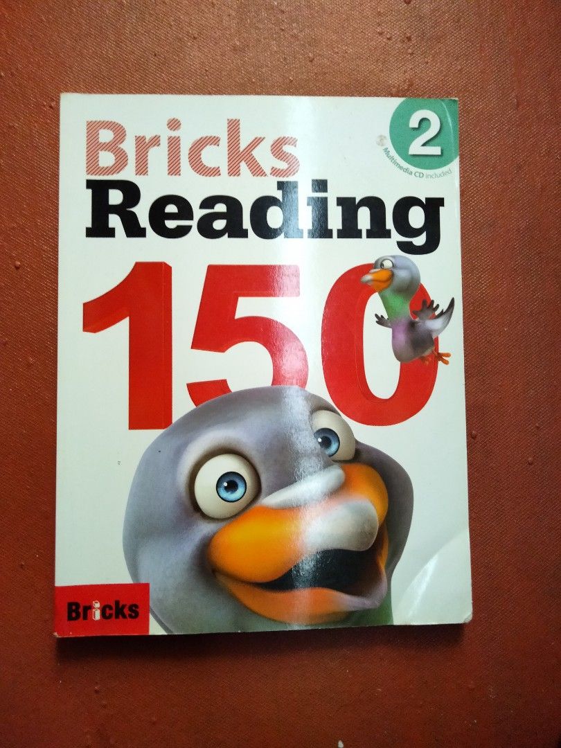 Bricks reading 150, Buku & Alat Tulis, Buku Anak-Anak di Carousell