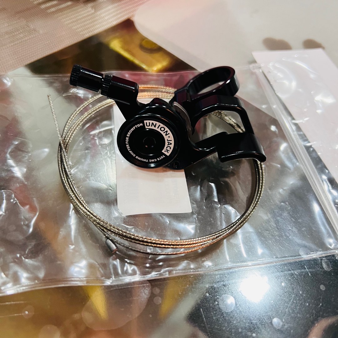 Brompton Union Jack Shifter Lightweight Superlight, Sports Equipment ...