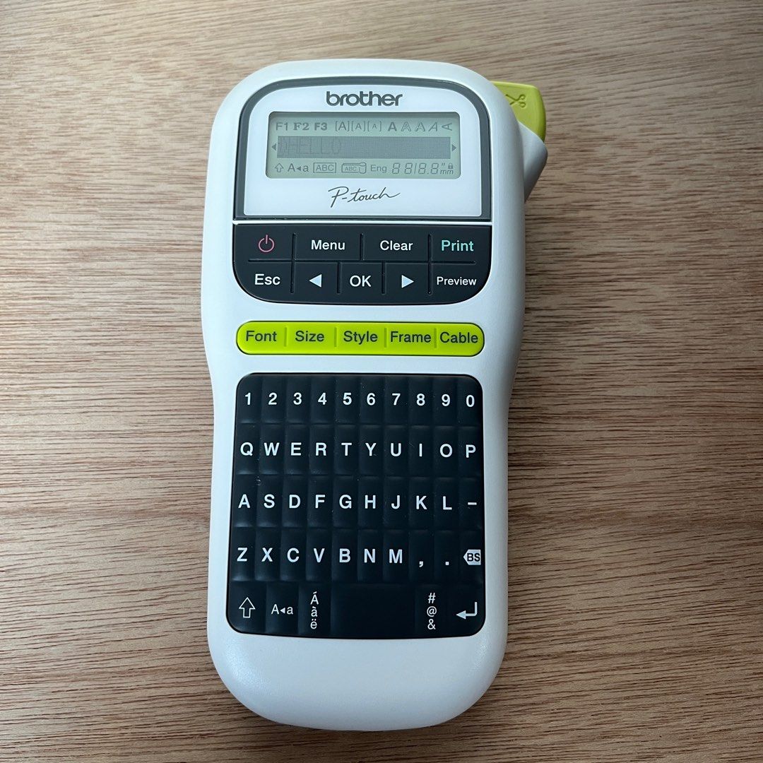 Brother P-Touch PT-H110 Label Printer, Computers & Tech, Printers ...