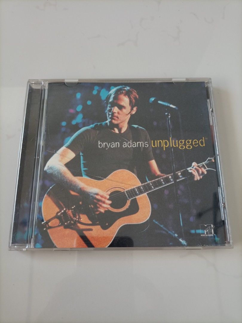 Bryan Adams Unplugged (CD) bo3, Hobbies & Toys, Music & Media, CDs & DVDs on Carousell