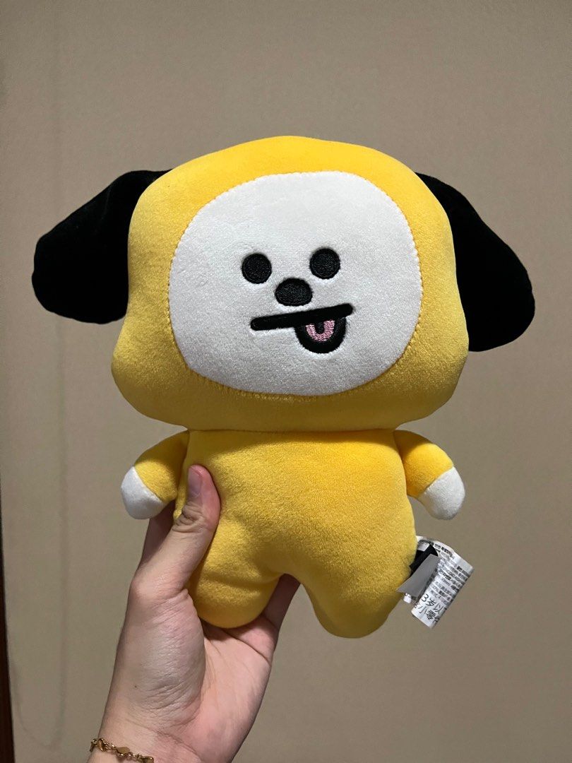 BT21 Chimmy Standing Doll on Carousell
