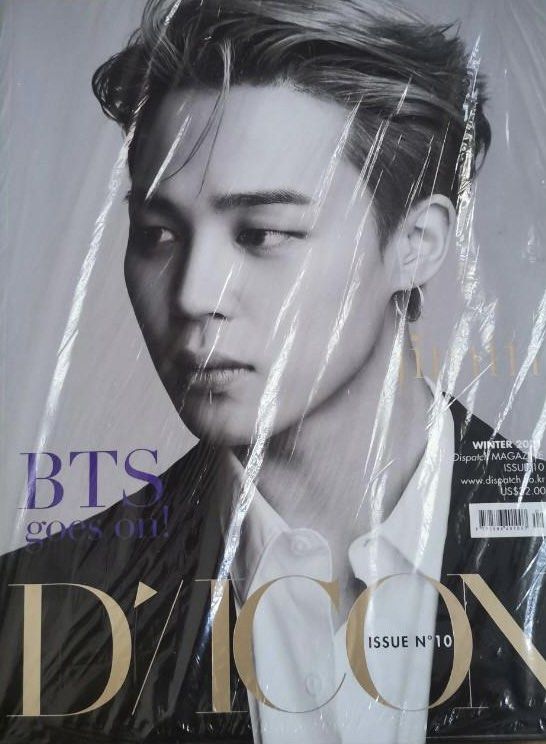 BTS Dicon Jimin English Version, Hobbies & Toys, Memorabilia & Collectibles, K-Wave on Carousell