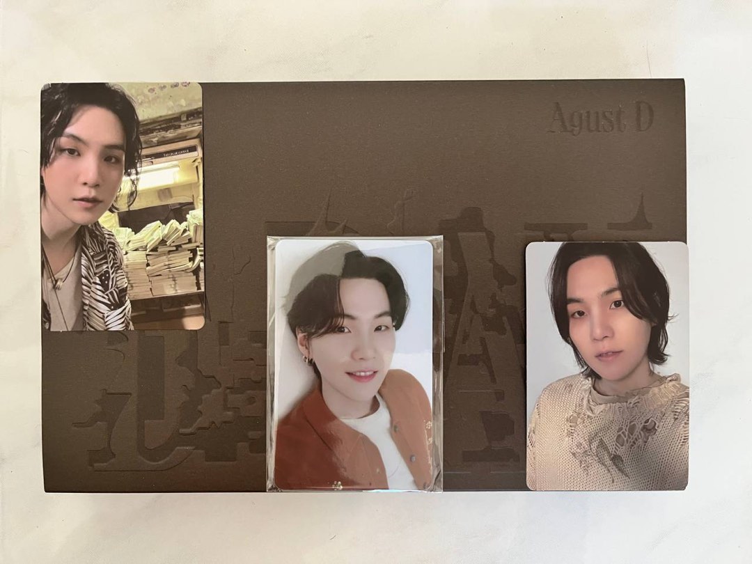 BTS RM Indigo & SUGA AGUSTD D-DAY Album, Hobbies & Toys, Collectibles ...