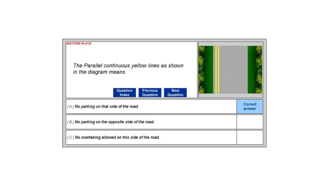BTT & FTT - Basic Theory Test & Final Theory Test (Driving) - Qns with ...