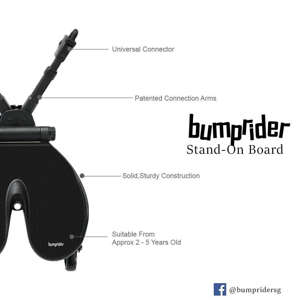 Bumprider Stand-On Board, Babies & Kids, Going Out, Strollers on Carousell