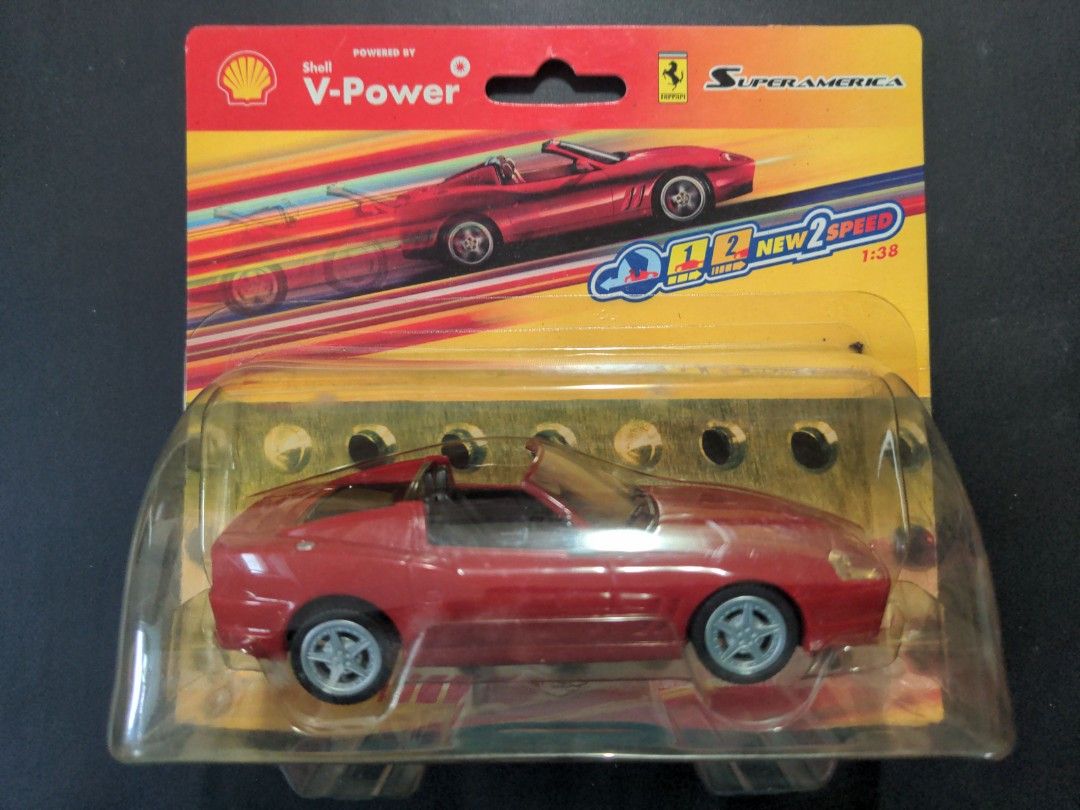 [Bundle Deal] 6 x Hot Wheels Shell V-Power Ferrari (1:38 scale ...