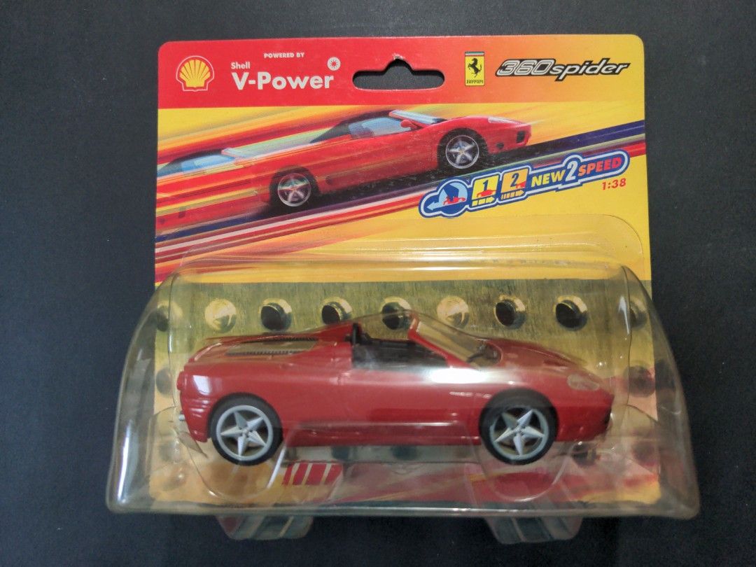 [Bundle Deal] 6 x Hot Wheels Shell V-Power Ferrari (1:38 scale ...