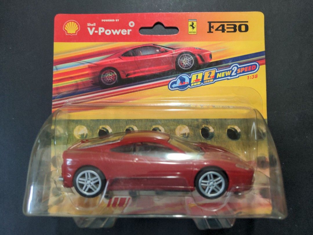 [Bundle Deal] 6 x Hot Wheels Shell V-Power Ferrari (1:38 scale ...