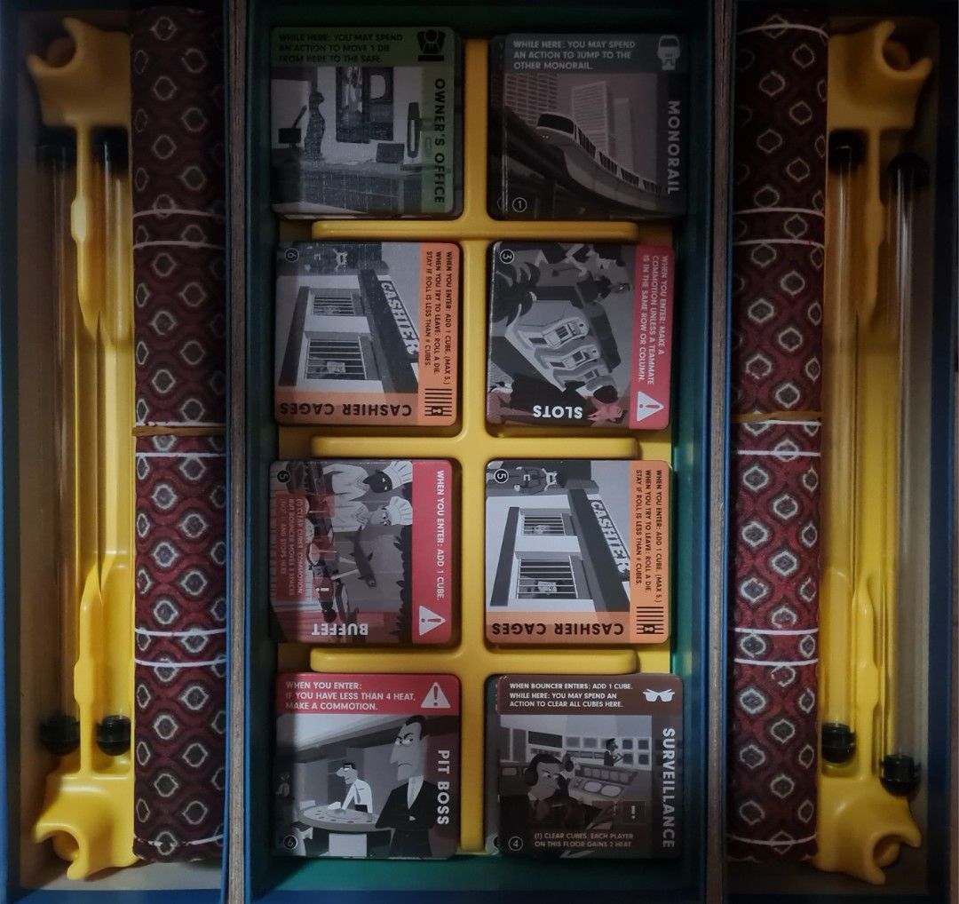 Burgle bros 2 board game, Hobbies & Toys, Toys & Games on Carousell