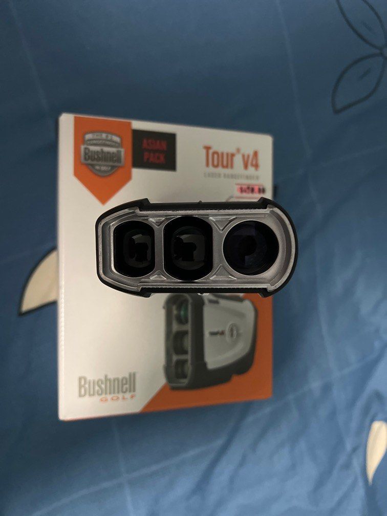 Bushnell tour v4 range finder, Sports Equipment, Sports & Games, Golf ...