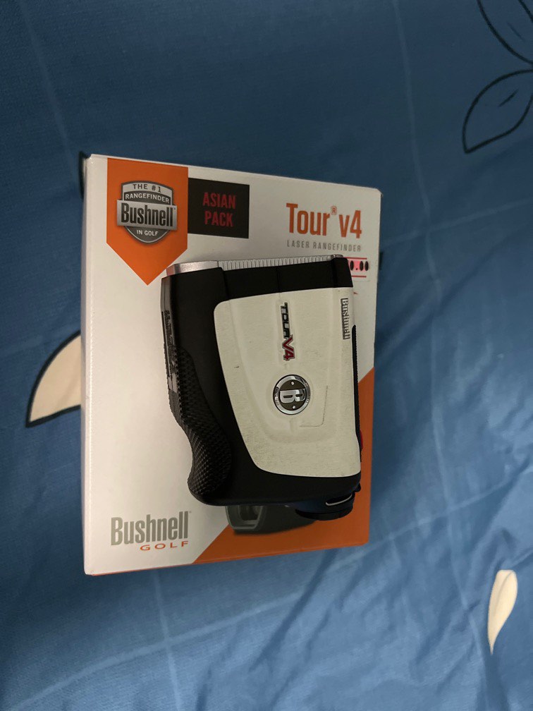Bushnell tour v4 range finder, Sports Equipment, Sports & Games, Golf ...