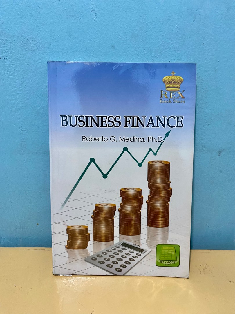BUSINESS FINANCE - Medina on Carousell BUSINESS FINANCE - Medina on Carousell