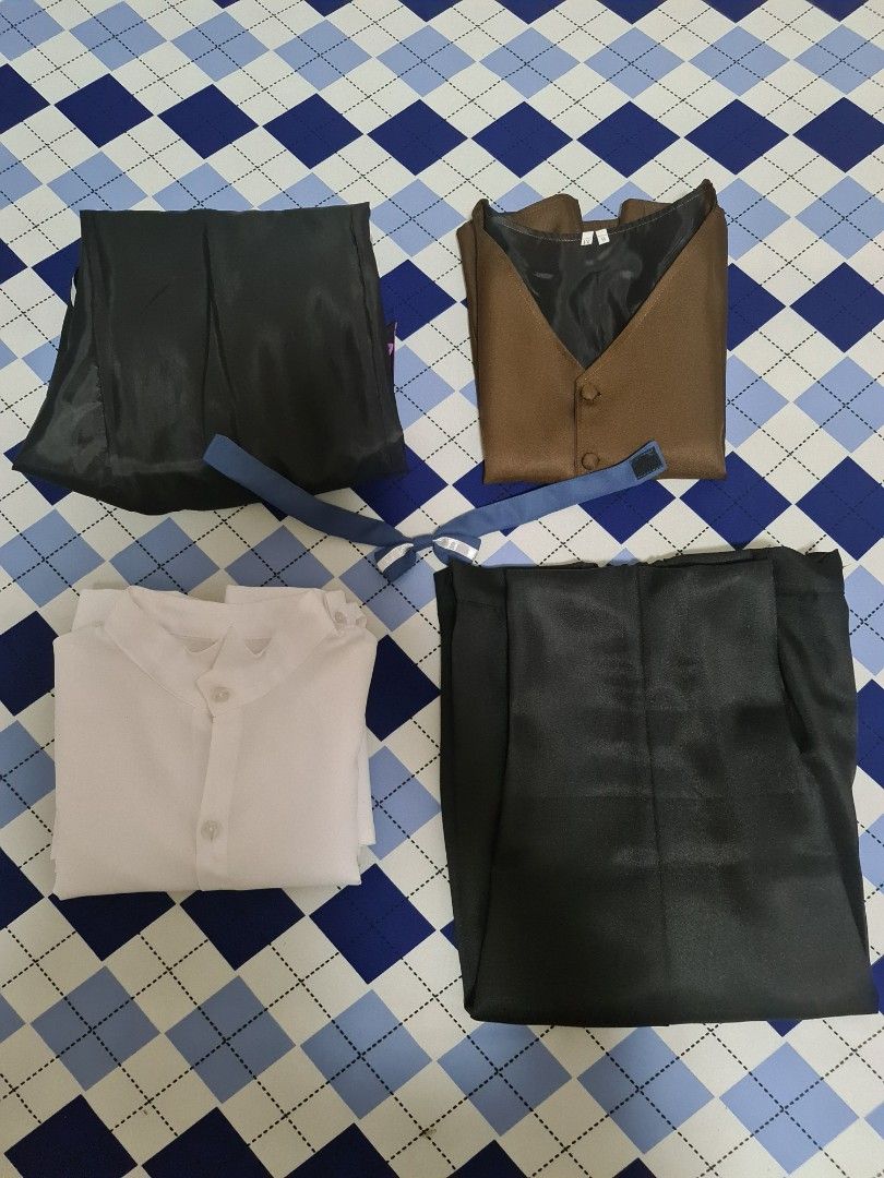 Butler Cosplay from Re Zero on Carousell