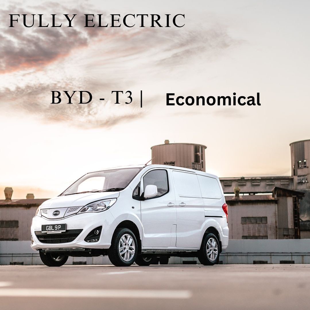 BYD T3 Fully Electric Auto, Cars, Commercial Vehicles, Used on Carousell