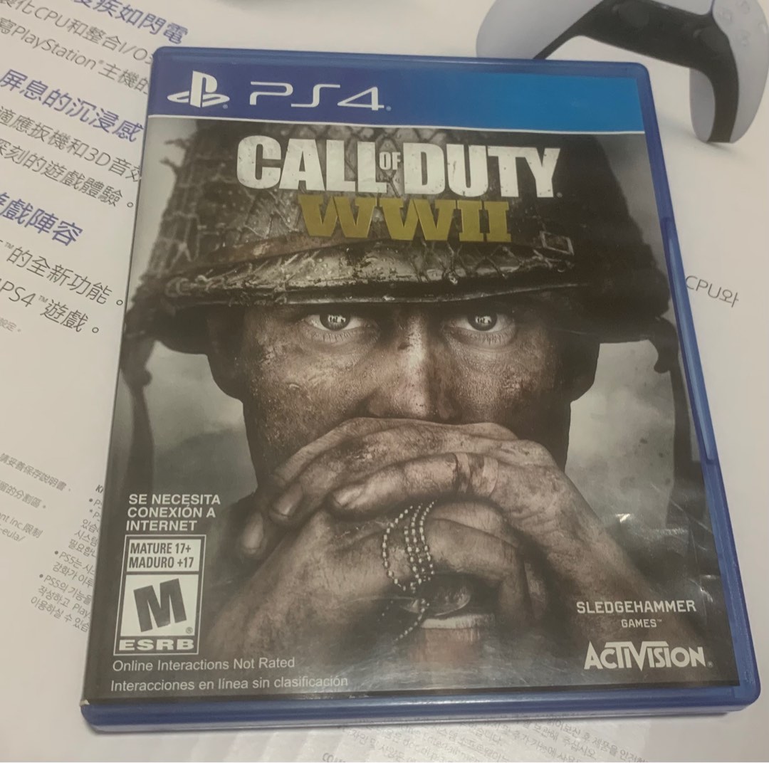 Call Of Duty WW2, Video Gaming, Video Games, PlayStation on Carousell