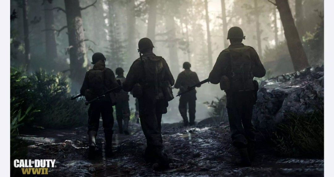 Call of Duty: WWII - PlayStation 4, Video Gaming, Video Games ...