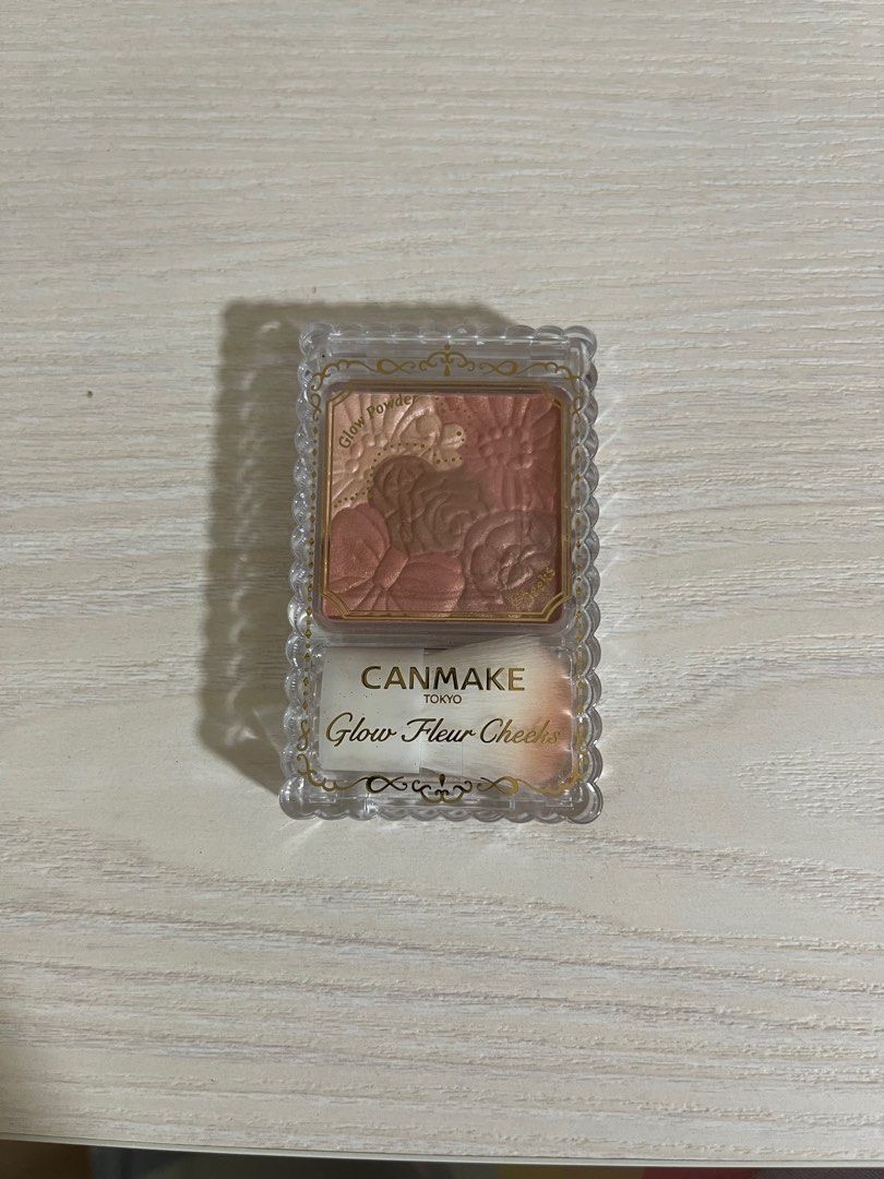 Canmake Glow Fleur Cheeks, Beauty & Personal Care, Face, Makeup on Carousell