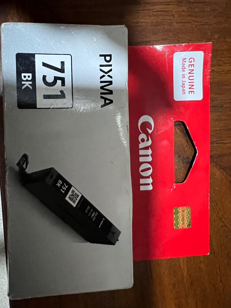 Canon Ink Cartridge 751, Computers & Tech, Printers, Scanners & Copiers ...