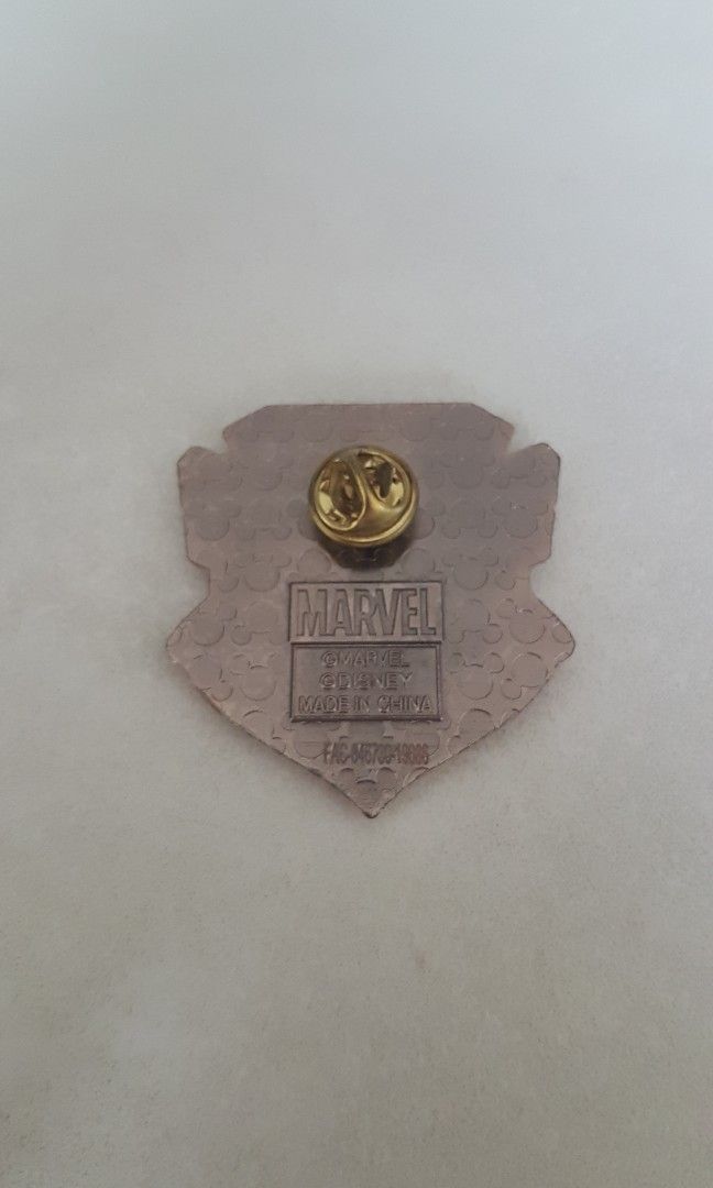 Captain Marvel Badge, Hobbies & Toys, Memorabilia & Collectibles ...