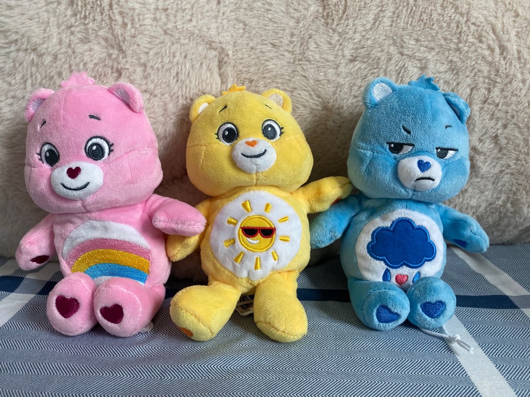 Care Bears soft toy, Hobbies & Toys, Toys & Games on Carousell