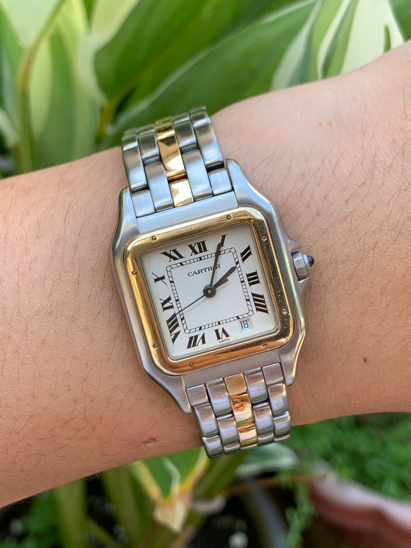 Cartier Panthere Jr Twotone on Carousell