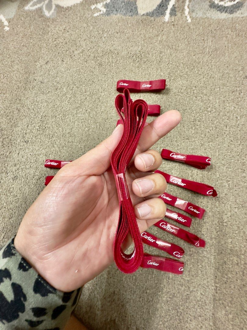 CARTIER RIBBON on Carousell