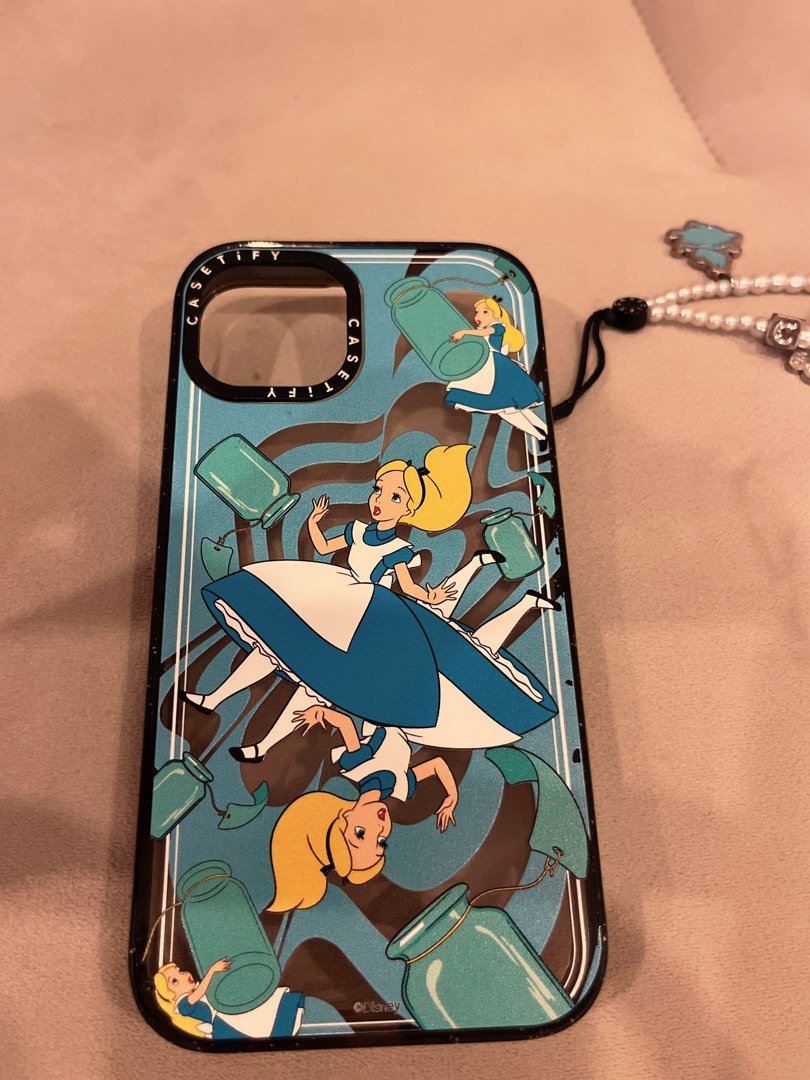 Casetify Disney Alice in a wonderland iPhone 13 case, Mobile Phones ...