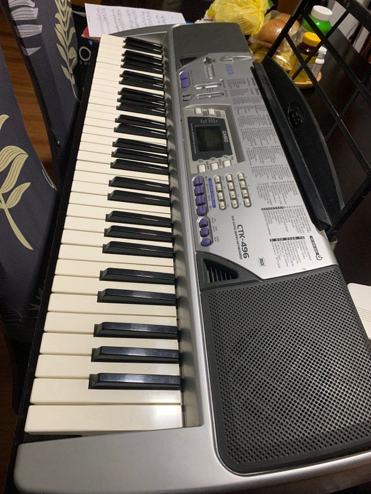Casio CTK-496 Keyboard on Carousell Casio CTK-496 Keyboard on Carousell