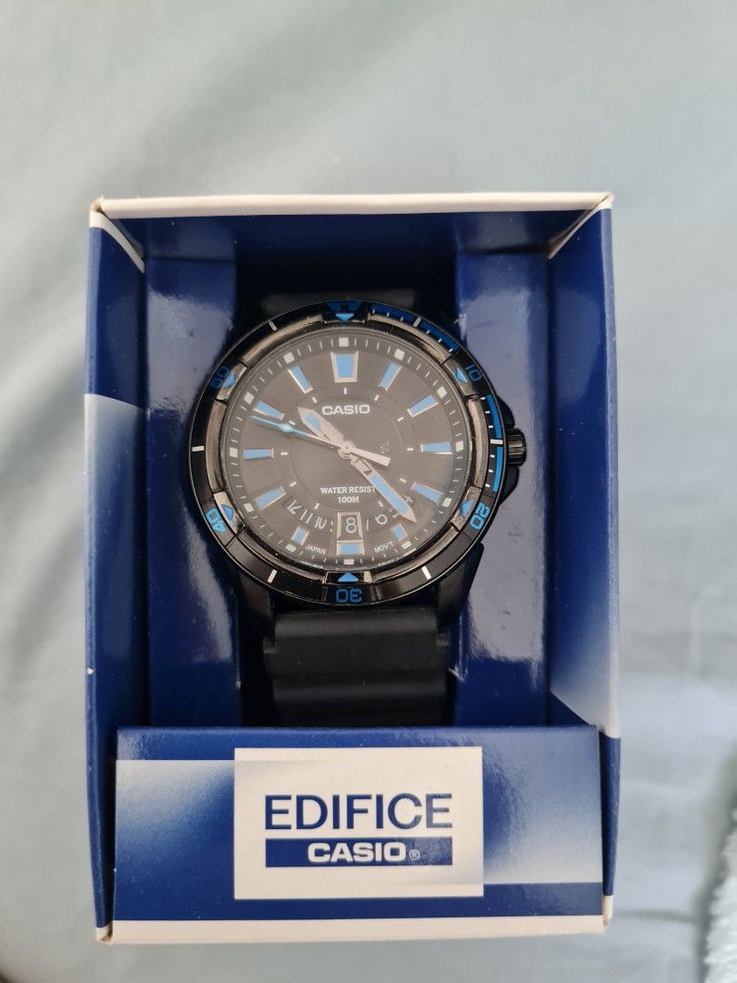 CASIO EDIFACE, Luxury, Watches on Carousell