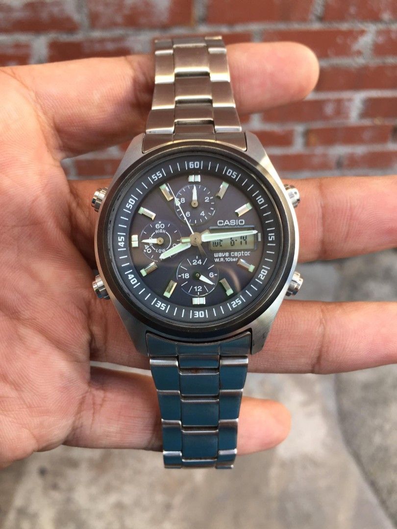 Casio WVQ-500 - Auto LED Lights / Tough solar / Chronograph -, Men's ...