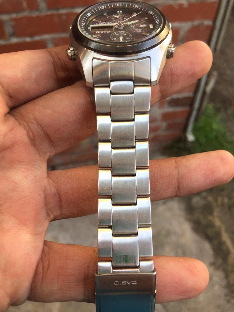 Casio WVQ-500 - Auto LED Lights / Tough solar / Chronograph -, Men's ...