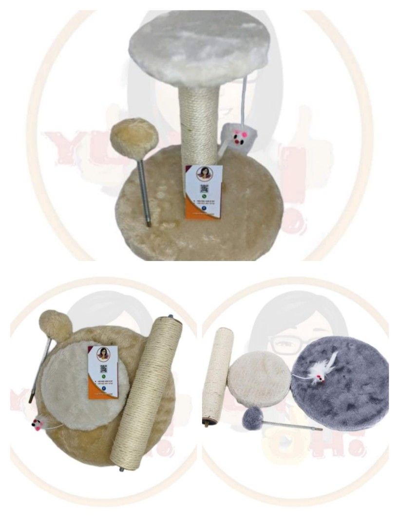 Cat Scratch Tower on Carousell