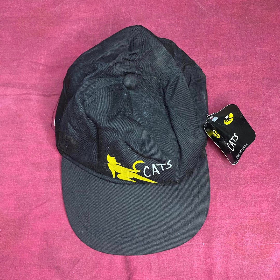 Cats Cap, Men's Fashion, Watches & Accessories, Caps & Hats on Carousell