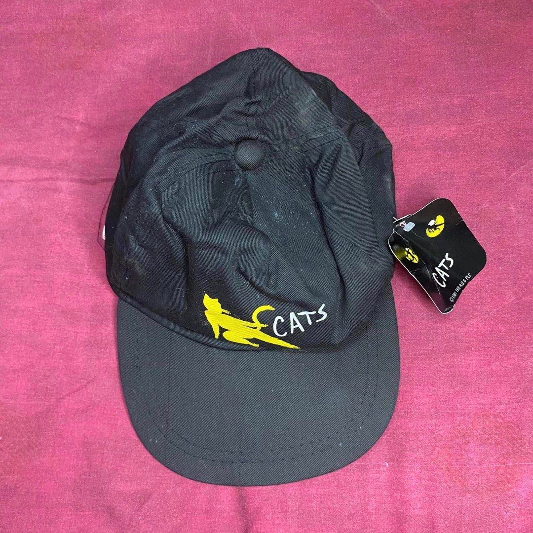 Cats Cap, Men's Fashion, Watches & Accessories, Caps & Hats on Carousell
