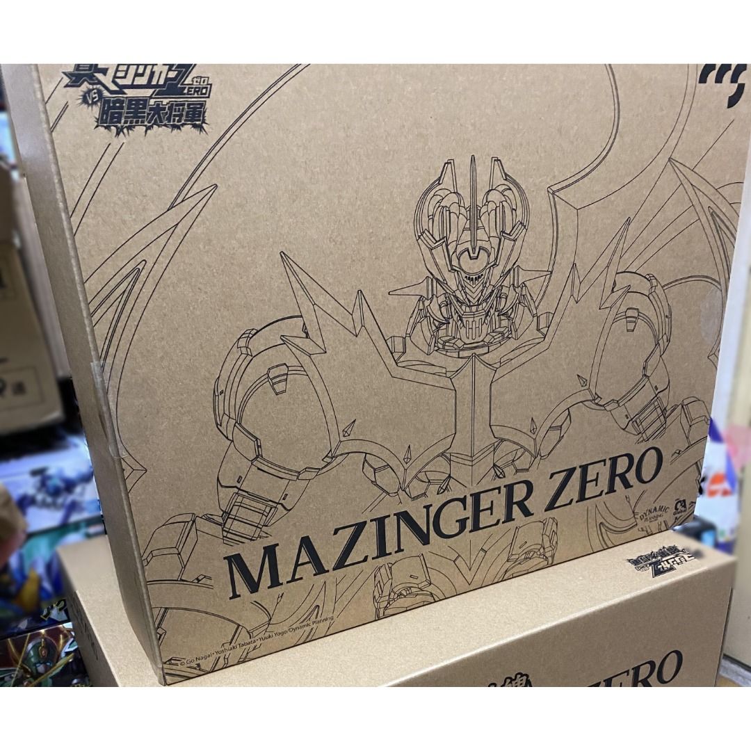 CCS Toys Shin Mazinger Zero Action Figure Toy, Hobbies & Toys, Toys ...