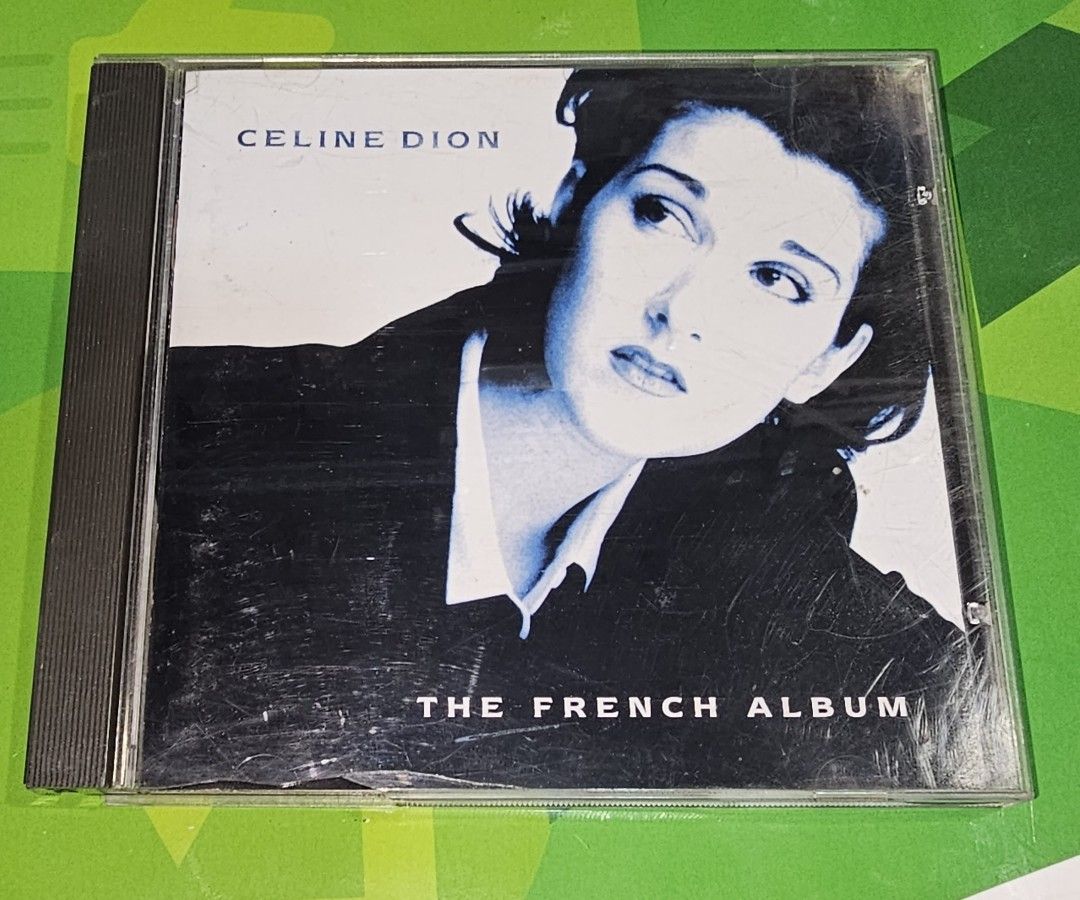 Celine Dion - The French Album - CD VG, Hobbies & Toys, Music & Media ...