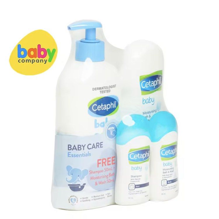 Cetaphil Baby Bundle on Carousell