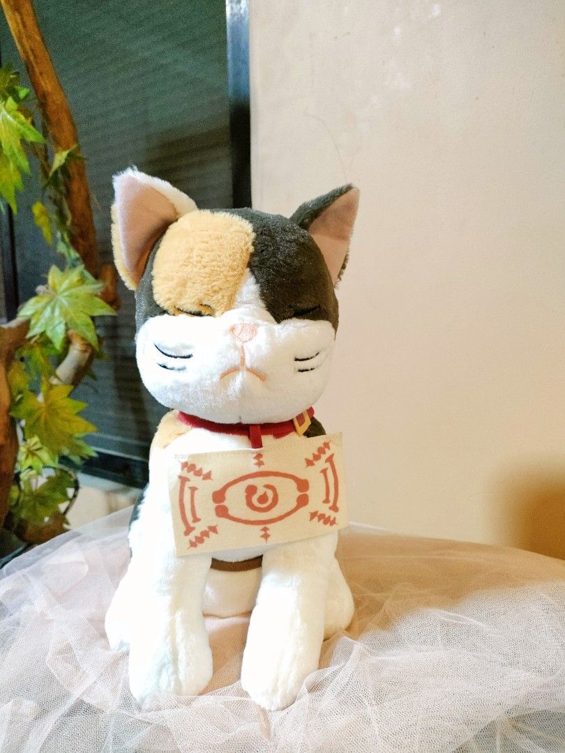 Chachamaru Cat Kimetsu no Yaiba Demon Slayer, Hobbies & Toys, Toys ...