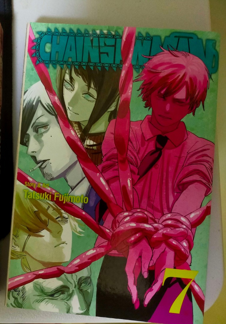 Chainsawman Vol. 7, Hobbies & Toys, Books & Magazines, Comics & Manga ...