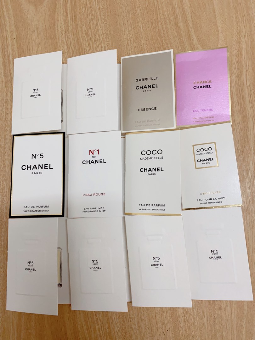 Chanel 100% Authentic Perfume Sample, Beauty & Personal Care, Fragrance ...