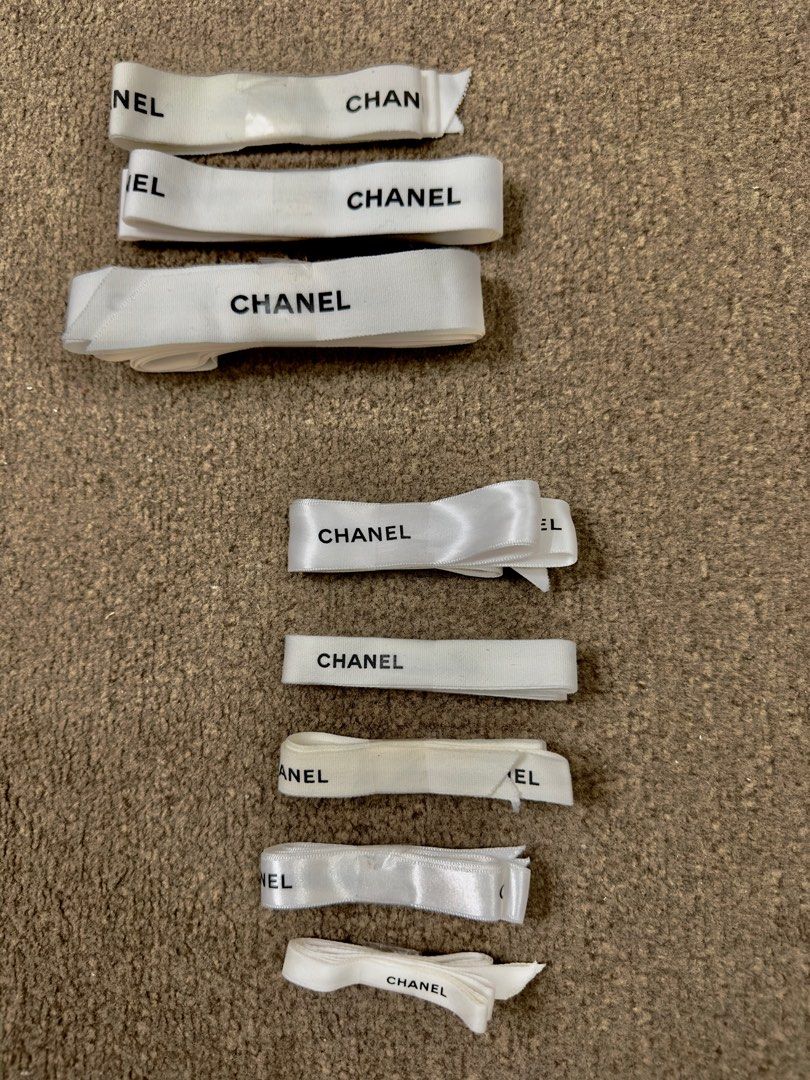 CHANEL RIBBON, Luxury, Accessories on Carousell