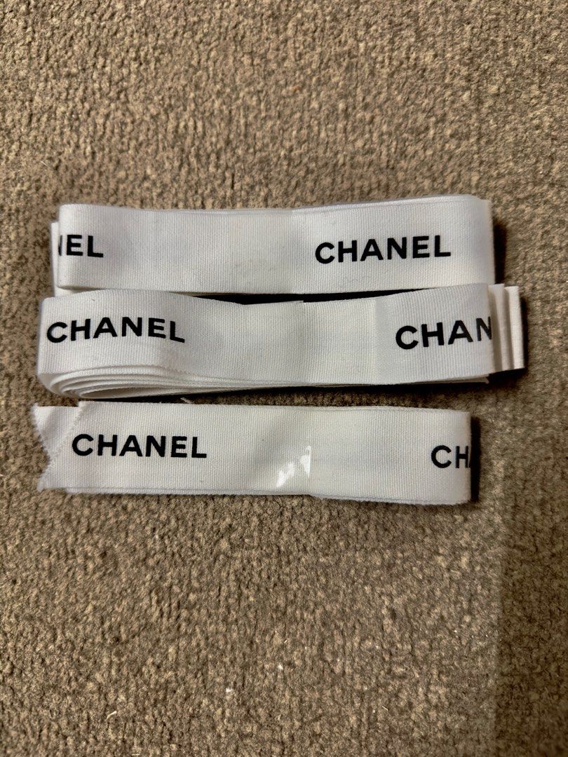 CHANEL RIBBON, Luxury, Accessories on Carousell