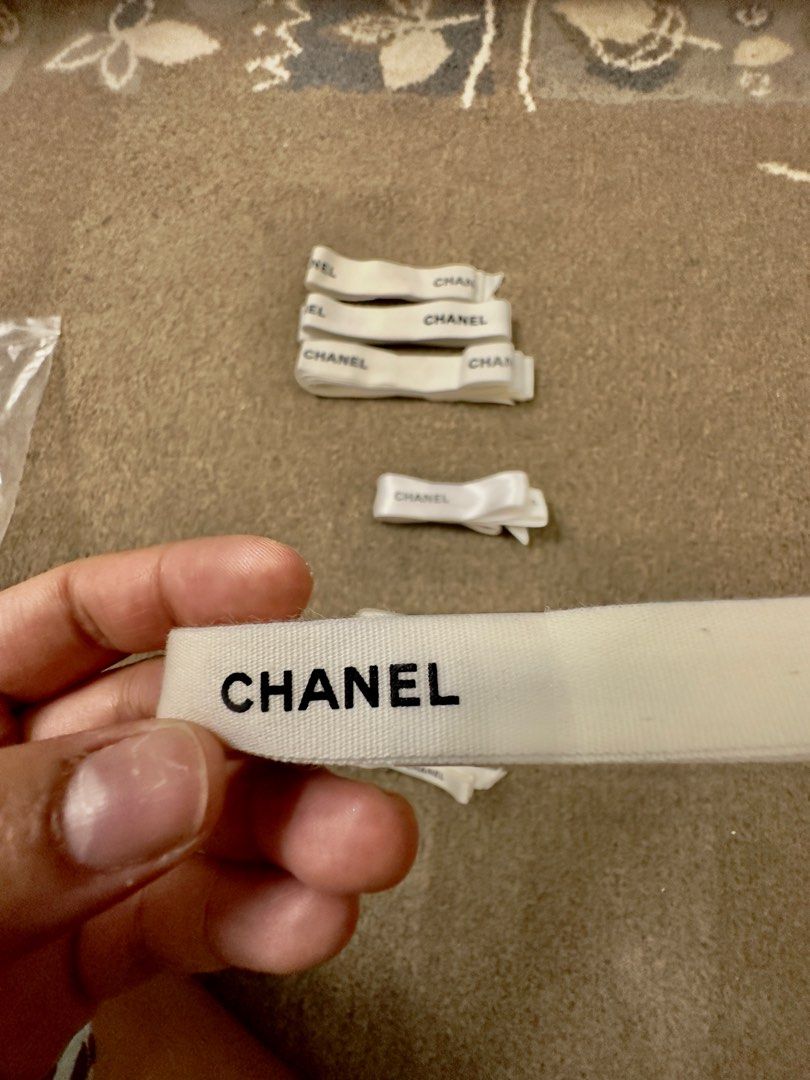 CHANEL RIBBON, Luxury, Accessories on Carousell