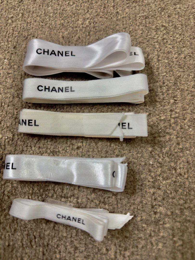 CHANEL RIBBON, Luxury, Accessories on Carousell